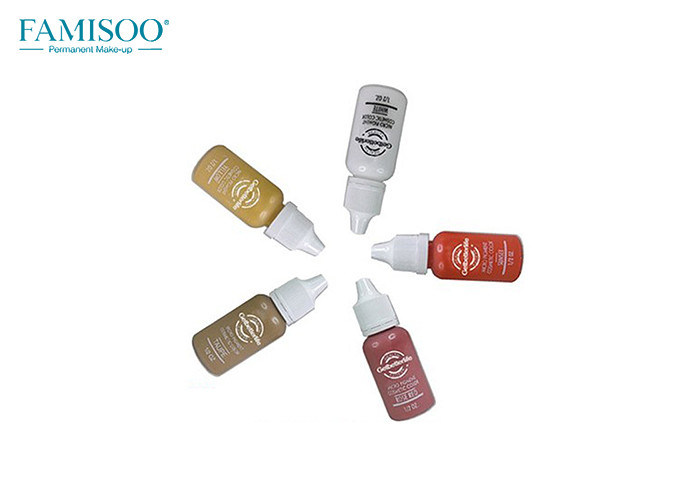 Permanent Makeup Micro Pigment Ink 23 Colors For Microblading Eyebrow / Lip